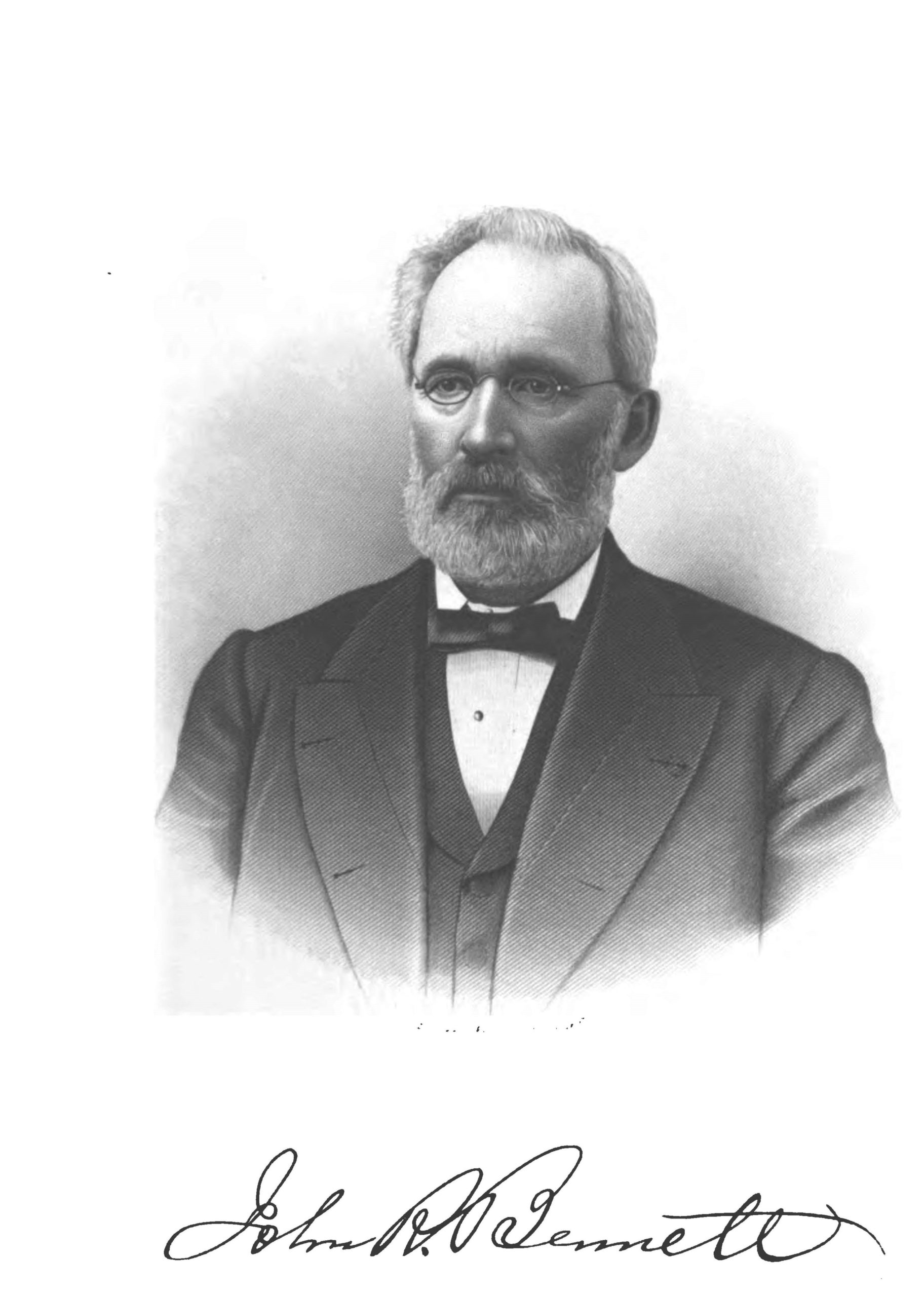 "Am glad Bennett is to take the case with me." - Lavinia Goodell